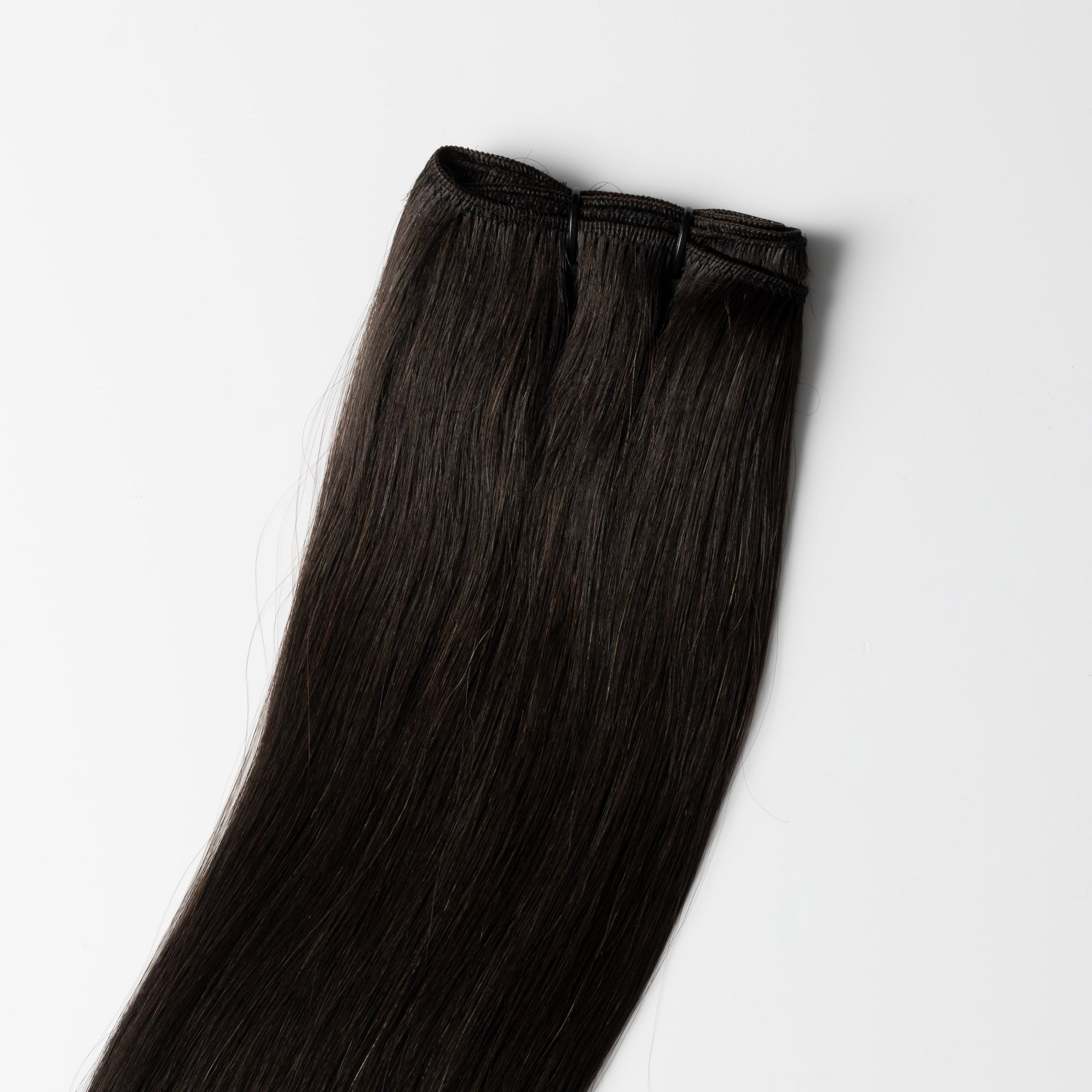 Myextensions Hår trense - Dark Natural Brown 1A | Køb her